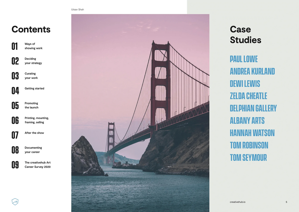 How to show your work – creativehub