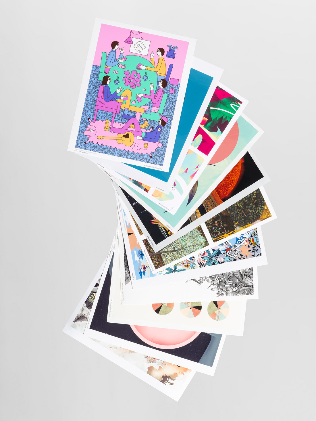 Illustration Sample Pack – creativehub