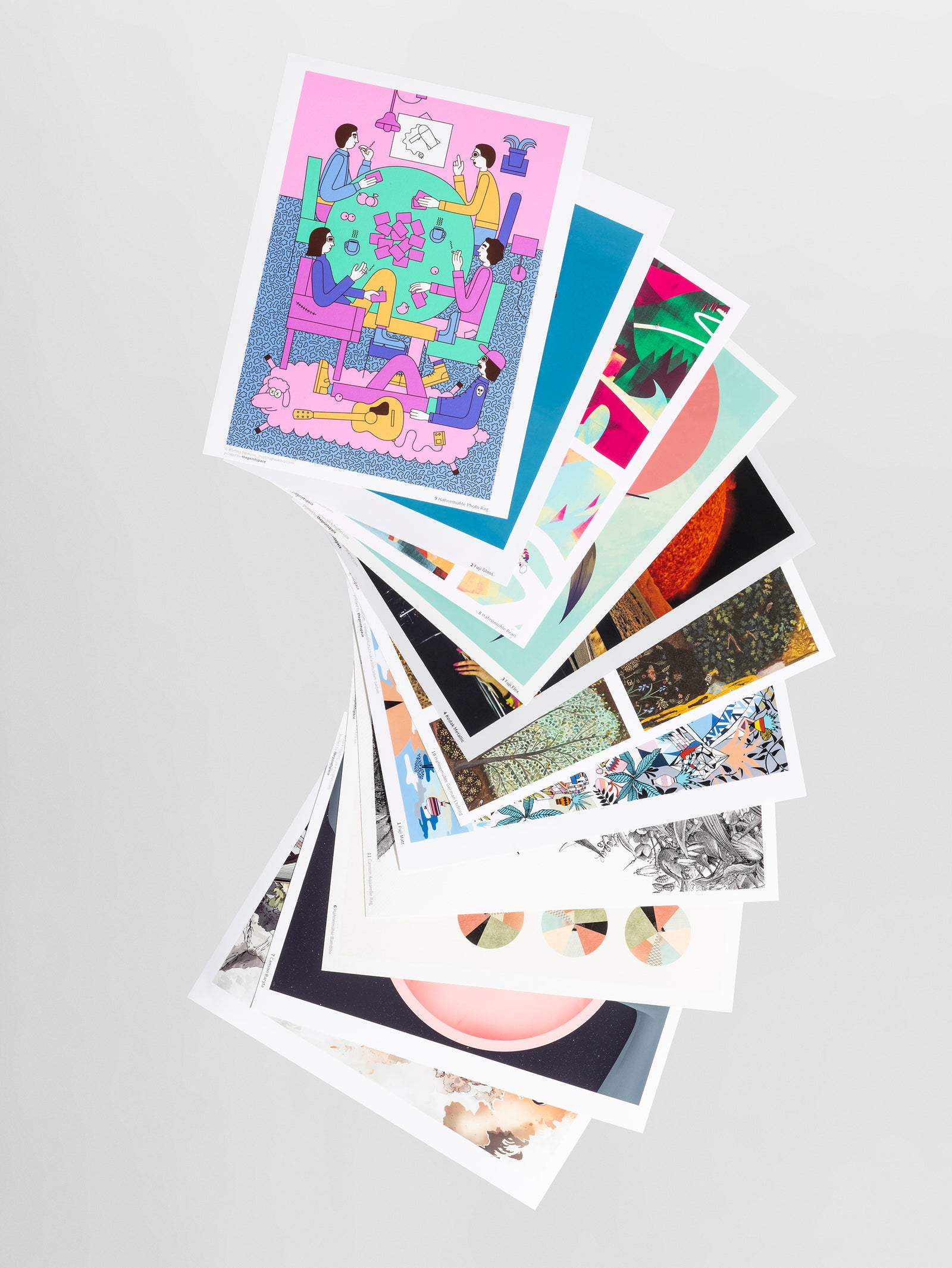 Illustration Sample Pack – creativehub